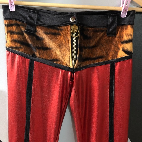 Pants & Jumpsuits | Toxic Vision Original From Her Early Yrs Size Sm ...